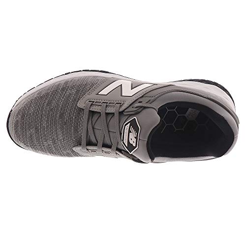 New Balance Men's LinksSL Golf Shoe, Grey, 12