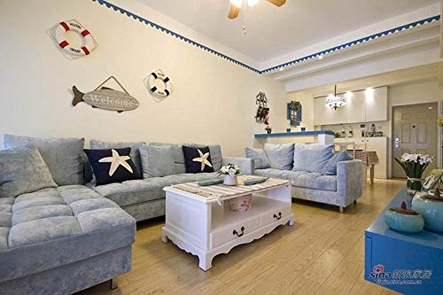 Sweet Melodi Round Wood Sofa/Couch/Chair/Ottoman Solid Wood Leg Walnut Finish (4 Inches,Set of 4)
