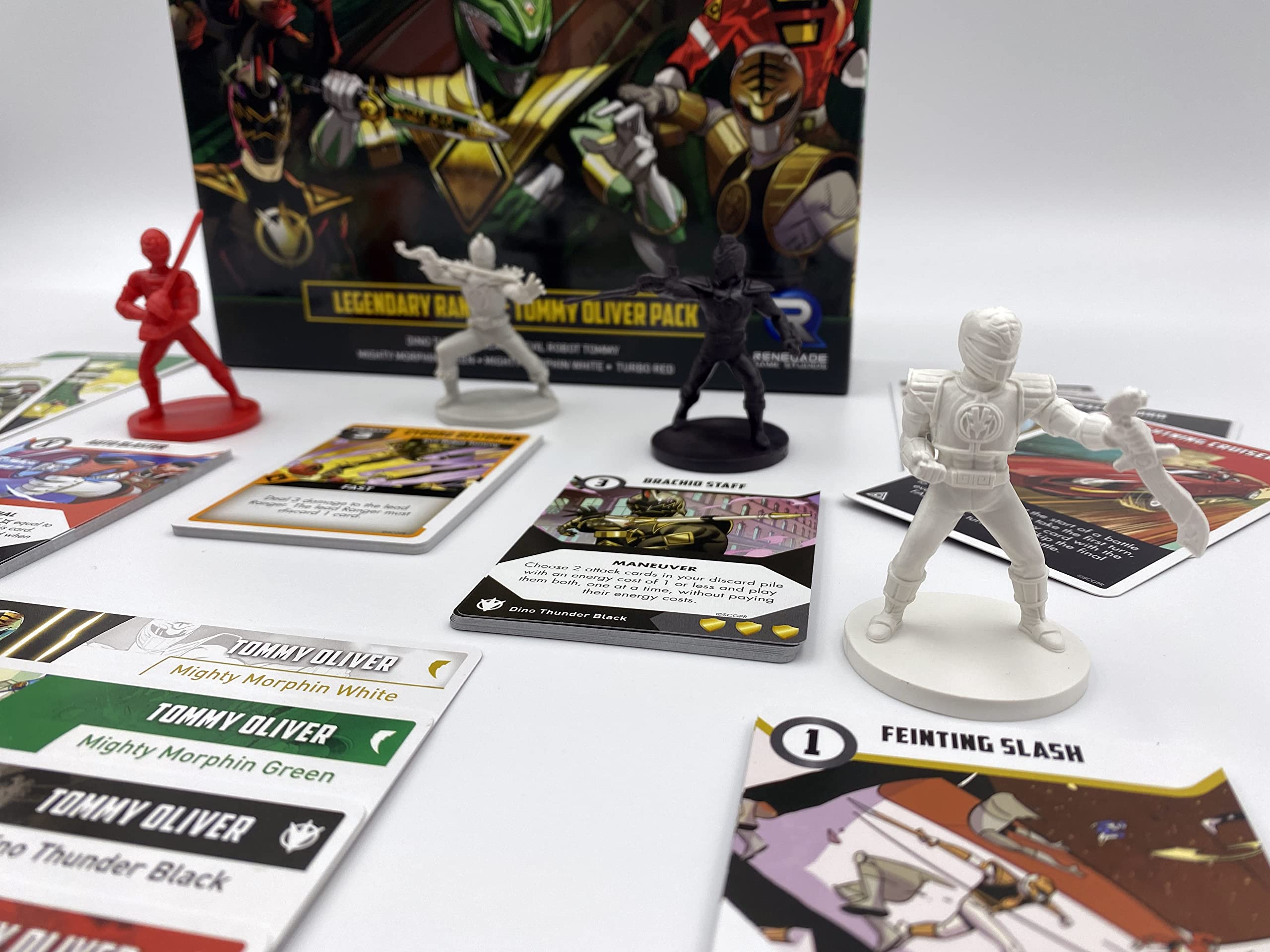Power Rangers: Heroes of The Grid: Legendary Ranger: Tommy Oliver