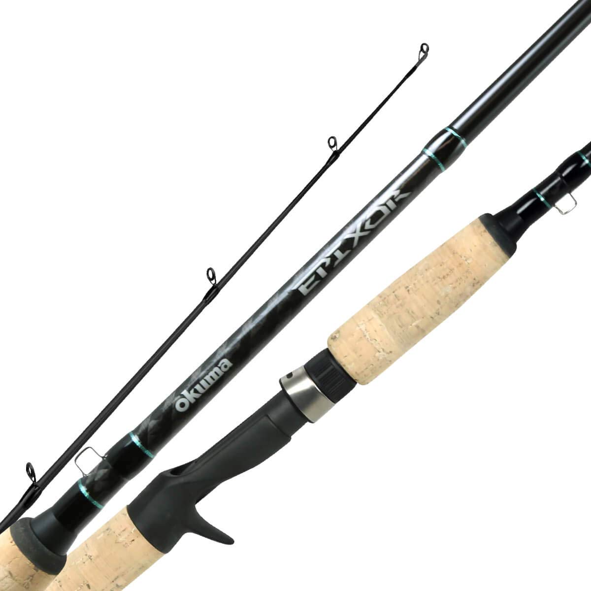 Okuma Epixor Carbon Inshore 1 Piece Fishing Rod- EPi-C-701H