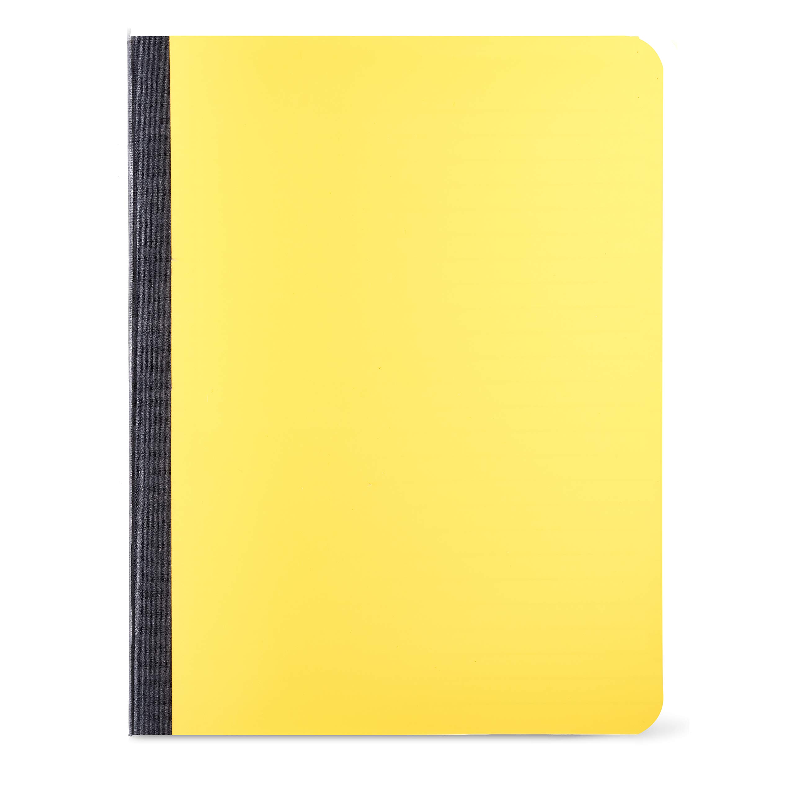 Pen + Gear 5 Pack Composition Notebook, 9-3/4" x 7-1/2" Classic Colors Set: Black, Green, Yellow, Blue, Red (Wide Ruled 100 Pages, Multicolor)