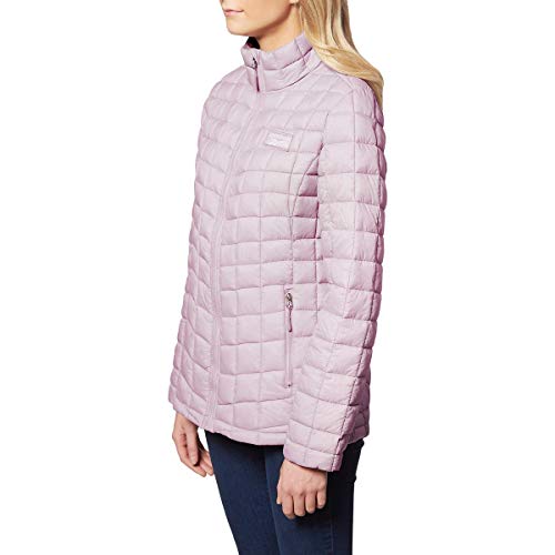 Reebok Women's Glacier Shield Jacket, ASHY Pink, L