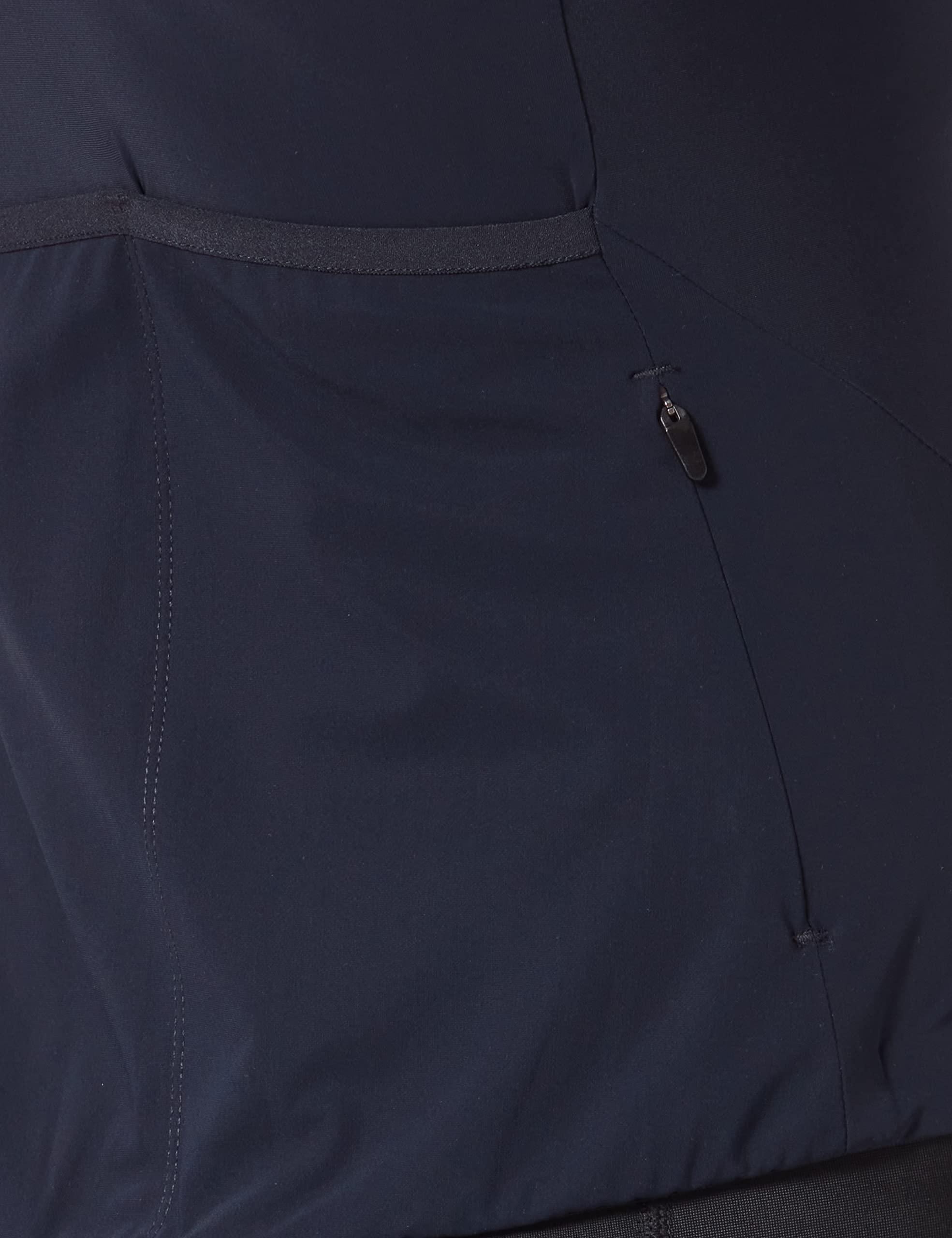 POC Essential Road Long-Sleeve Jersey - Women's Navy Black, M