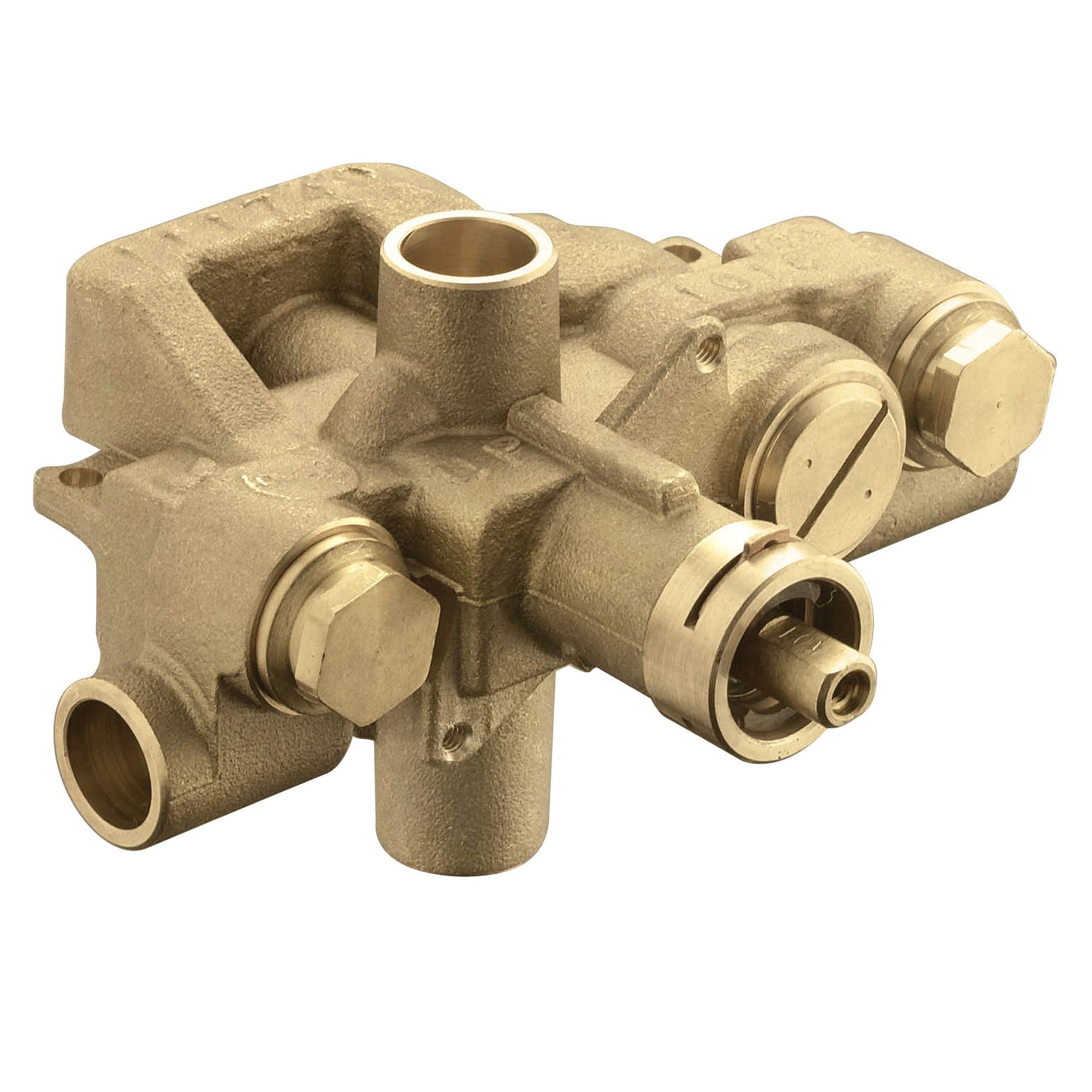 Moen M-PACT Moentrol Pressure Balancing Shower Valve with Volume Control, 1/2-Inch CC, 3520