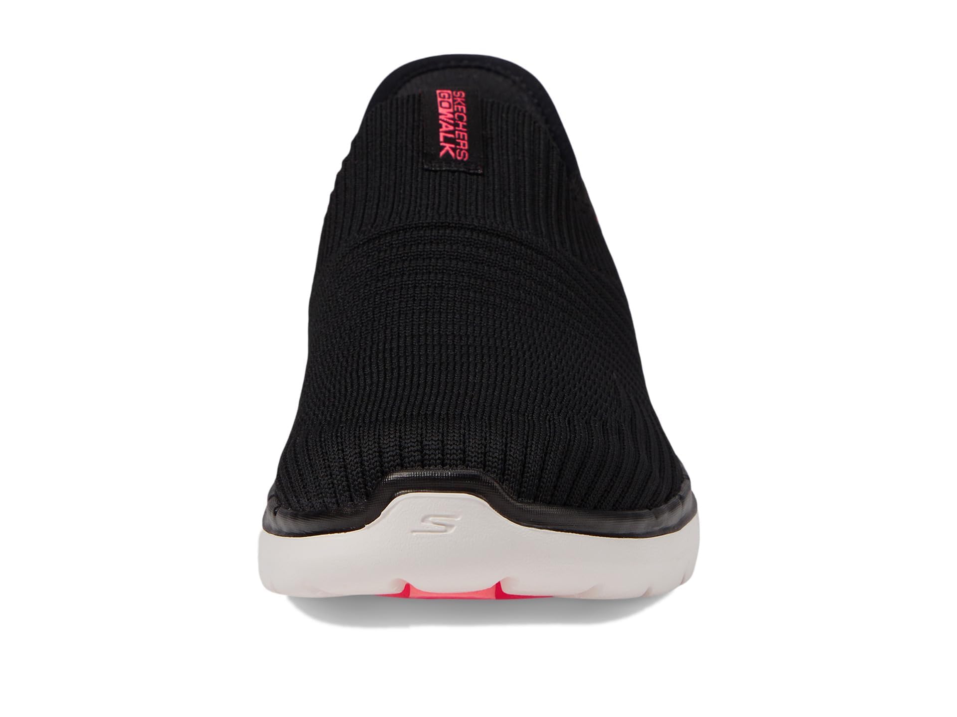 Skechers Go Walk 6 Tropical Bay Hands Free Slip-Ins Black/Pink 9 B (M)
