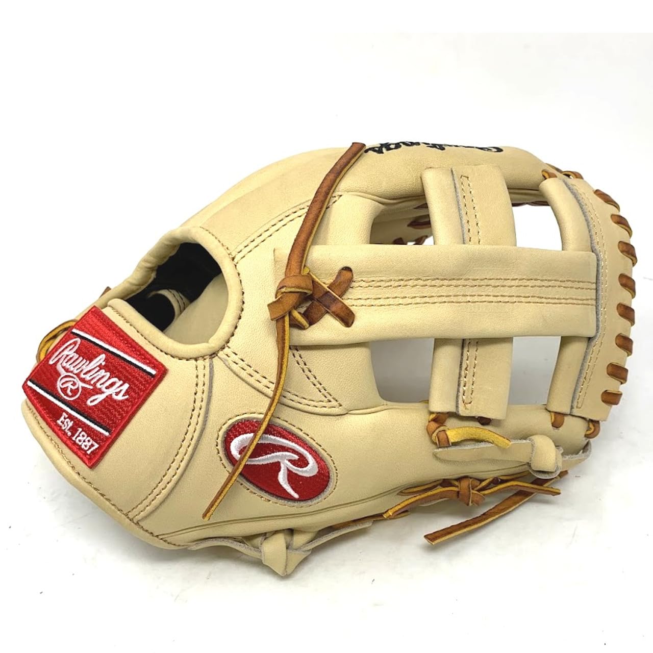 Rawlings Heart of The Hide PROTT2 Camel Tan Baseball Glove 11.5 I Web Right Hand Throw