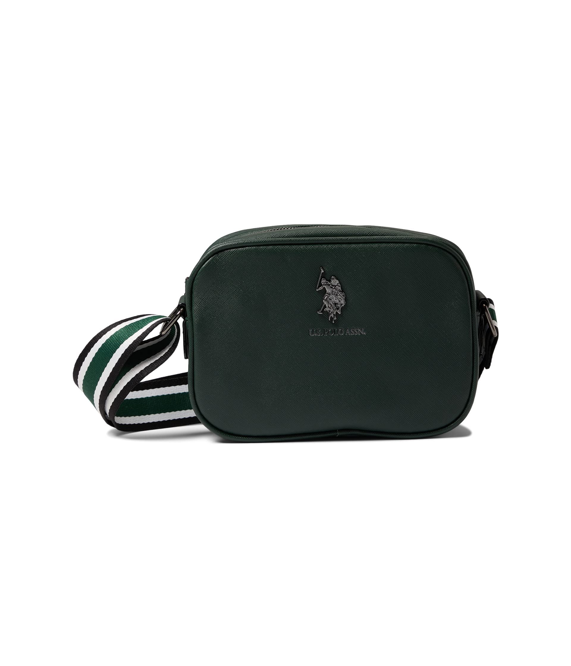 U.S. Polo Assn. DHM Crossbody White One Size