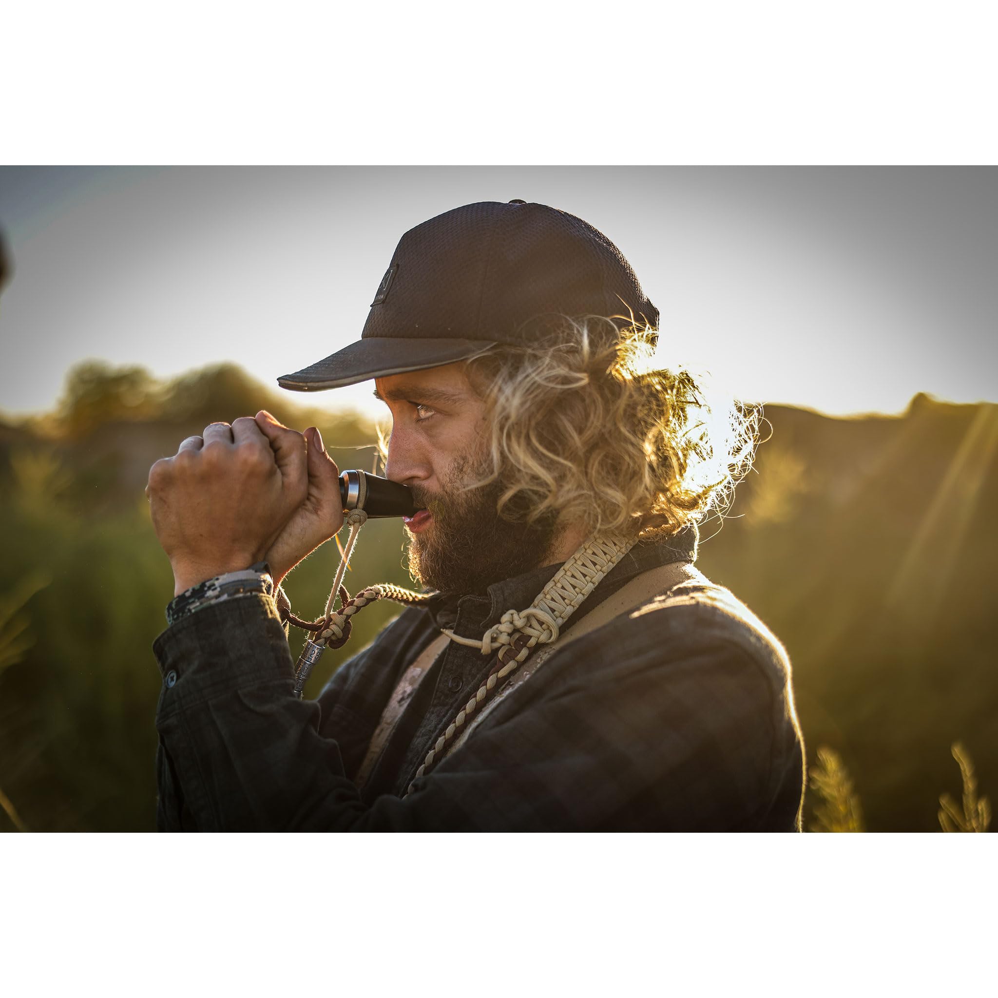 Power Calls: Canada Goose Call, Frequency AA, Stealth Black