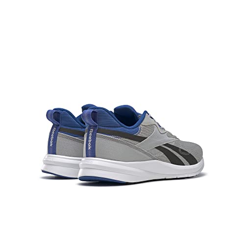 Reebok Men's Runner 4.0 Running Shoe, Pure Grey/Vector Blue, 10