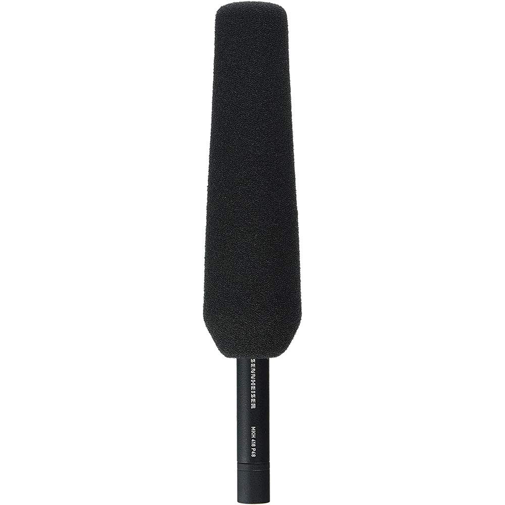 Sennheiser MKH416-P48U3 Super-Cardioid Shotgun Tube Condenser Microphone with AKG K 240 Studio Pro Headphones & XLR-XLR Cable Bundle