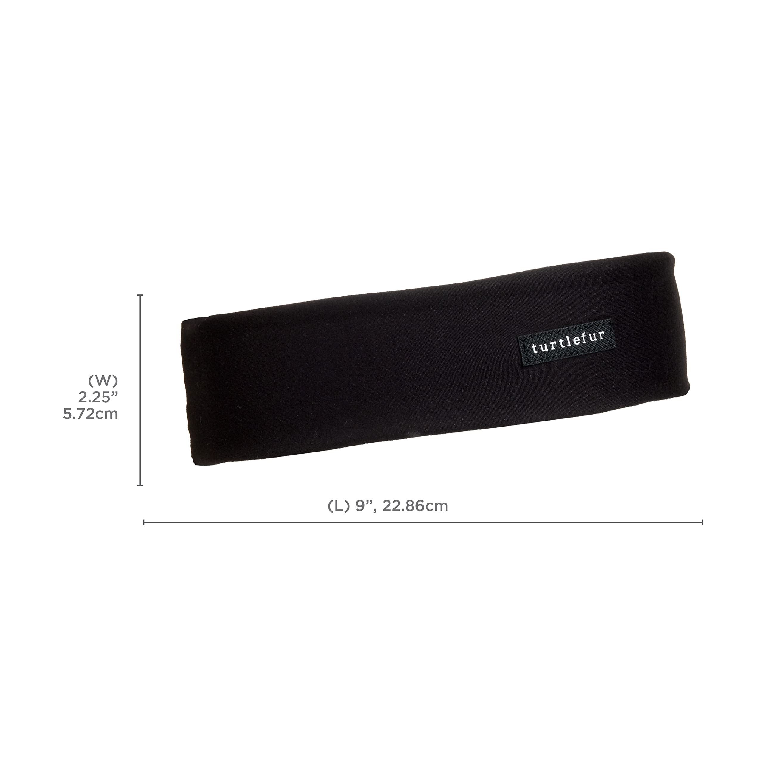 Turtle Fur Comfort Shell Lite Supersoft : Active Band Black One Size