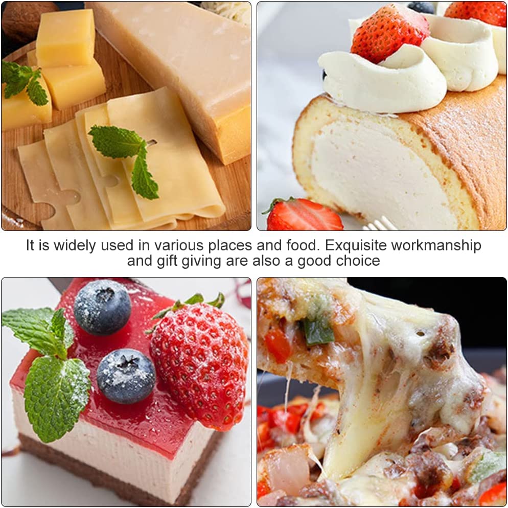 WANGXINYI Cheese Knives Set Stainless Steel Cheese Knives