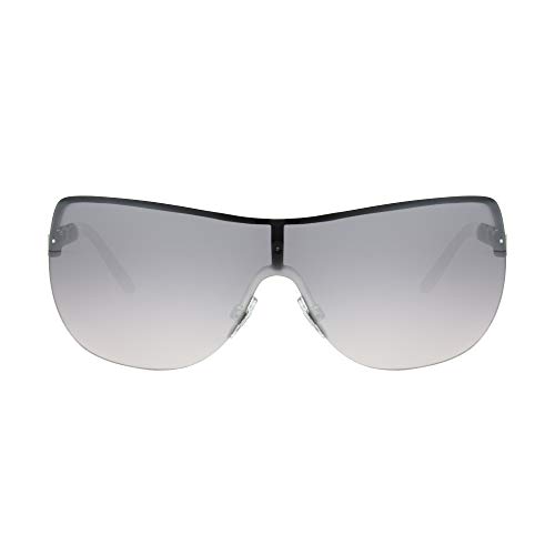Sofia Vergara x Foster Grant Women's Veronica Sunglasses Pilot, Silver, 136 mm