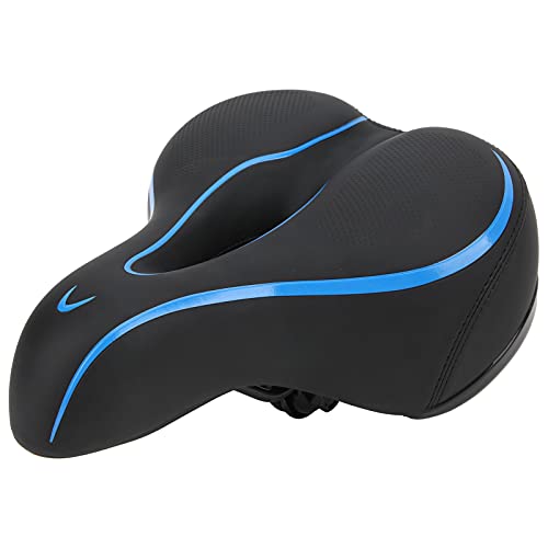 Yuecoom Bike Seat Cover, Waterproof Ergonomic Bicycle Saddle Cushion Breathable Seat Pad for Mountain Bike