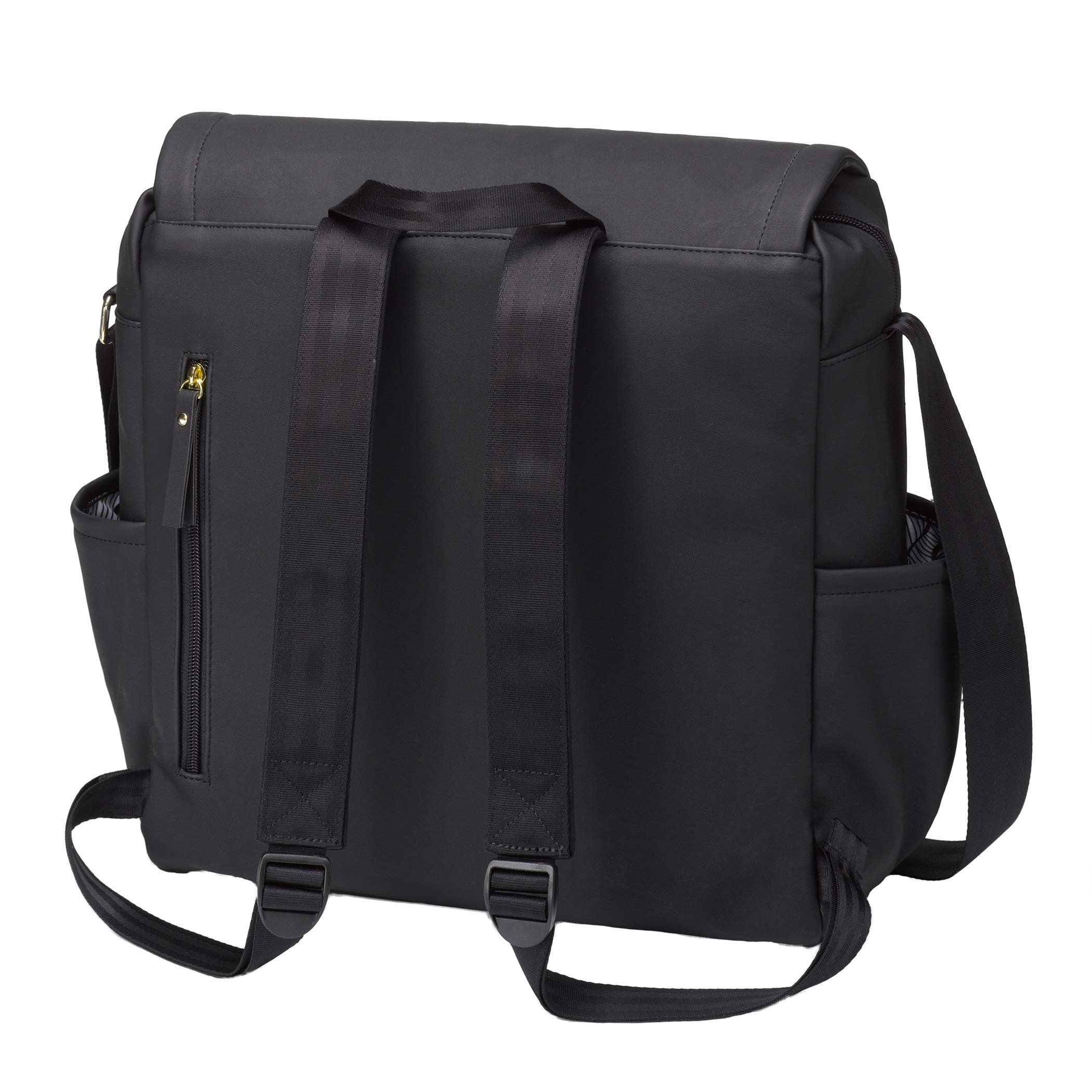 Petunia Pickle Bottom Boxy Backpack | Diaper Bag | Diaper Bag Backpack for Parents | Top-Selling Stylish Baby Bag | Sophisticated Backpack for On The Go Moms | Moonless Rose Embossed