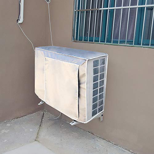 Pysod Air Conditioning Cover Waterproof Dustproof Outdoor Window AC Unit Mini Split System Air Conditioner Cover