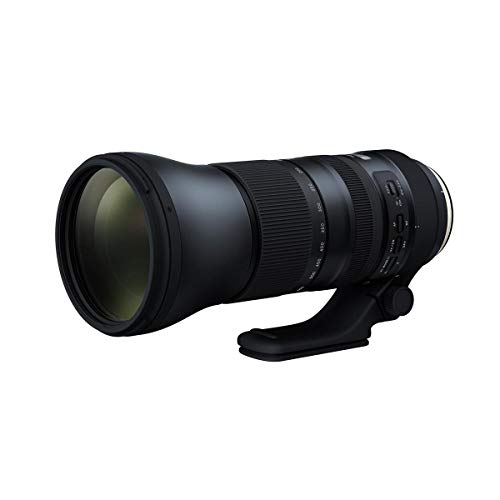 Tamron SP 150-600mm f/5-6.3 Di VC USD G2 Lens for Canon EF, Bundle with 95mm Filter Kit, Cleaning Kit, Lens Cap Tether, Lens Cleaner, Software Kit