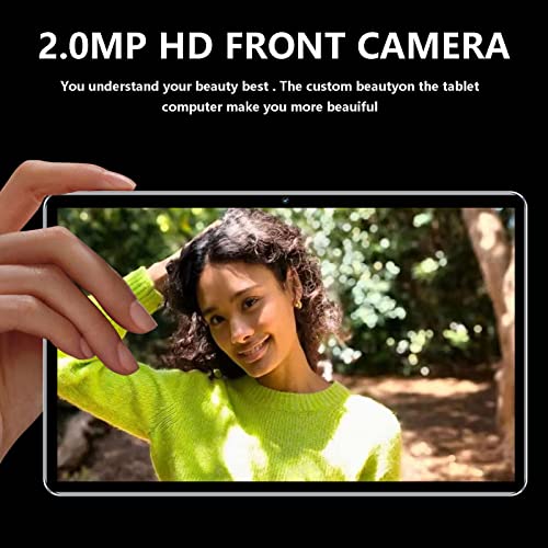 SHMIZZ Dual Card 10.1 Inch Smart Tablet, Android 5.1 Operating System,2G+32G Call Game Dual Camera HD Display,GPS Navigation & FM Radio,4000mAh Large Capacity Battery,Best Gifts (Purple)