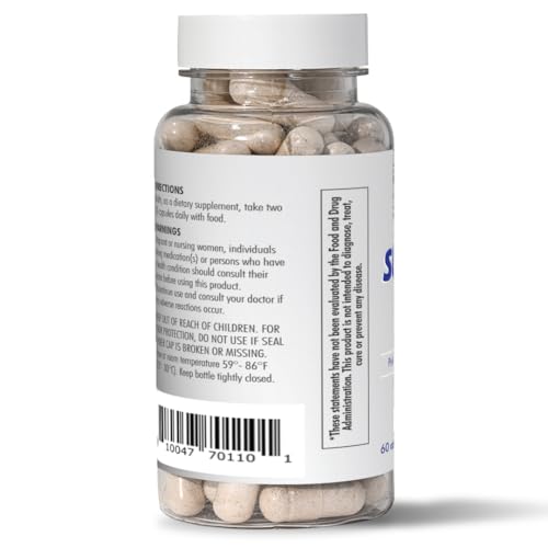 Santo Remedio's Exclusive Formula with Nopal, Chromium Picolinate (Chromax), Gurmar (Gymnema Silvestre), and Vanadyl Sulfate. 60 Capsules (30 Servings)