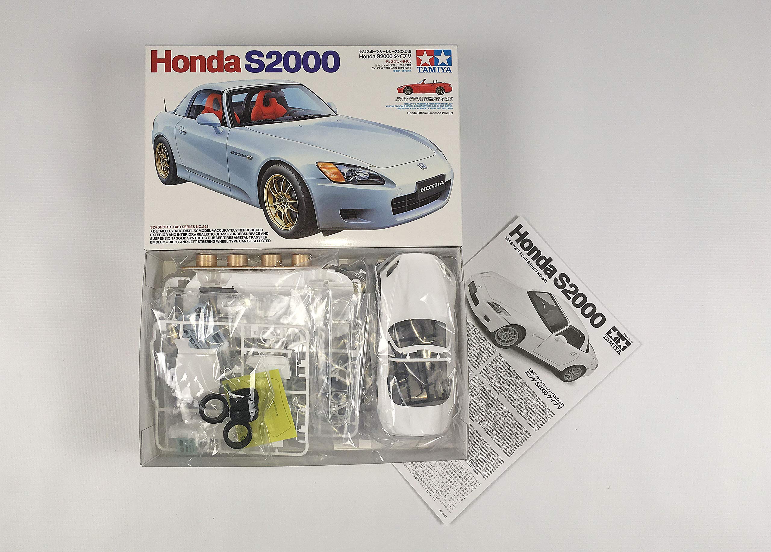 Tamiya 1: 24 300024245 β Honda S2000