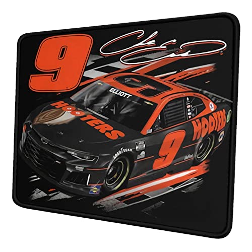 RATRIG Chase Elliott 9 Mouse Pad, Laptop Office Desk Accessories Wireless Mouse Pad Mouse Pad Non-Slip Water Resistant Desk Mat Premium Computer Accessories