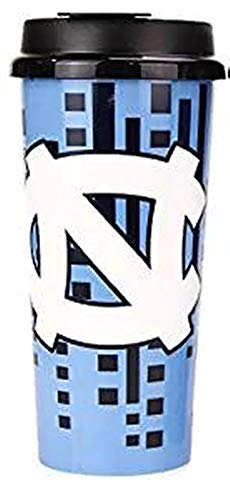 North Carolina Tar Heels 16oz Double Wall Hype Tumbler
