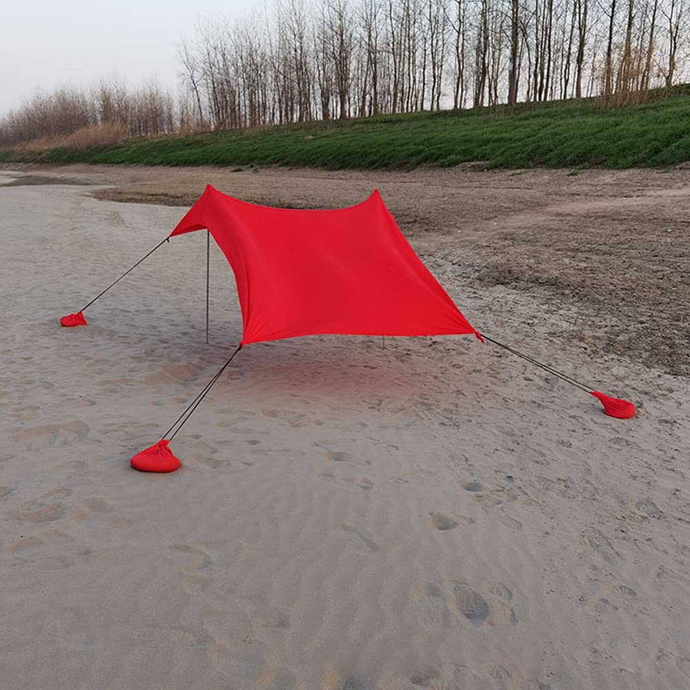Taruor Beach Canopy,Beach Tent Sun Shelter