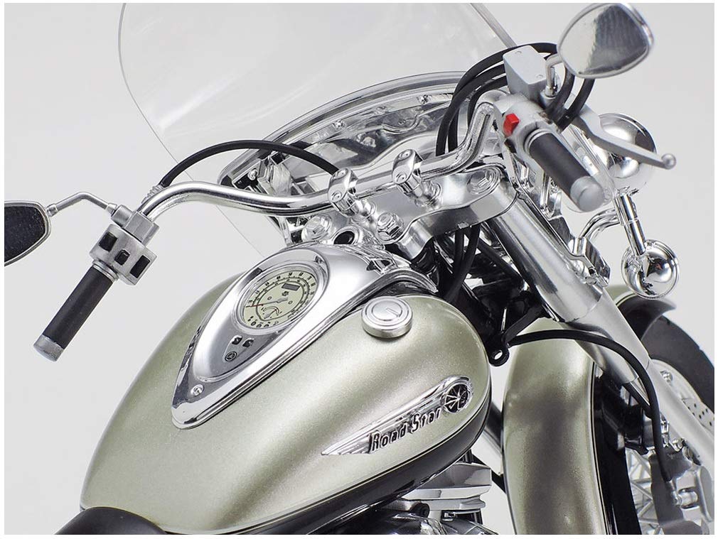 Tamiya 14135 1/12 Yamaha XV1600 Road Star Custom Plastic Model Kit