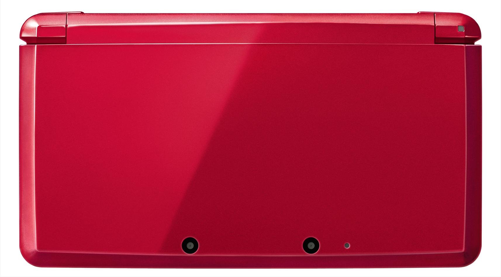Nintendo 3DS - Metalic Red - Japanese Import (Japanese Imported Version - only plays Japanese version games)