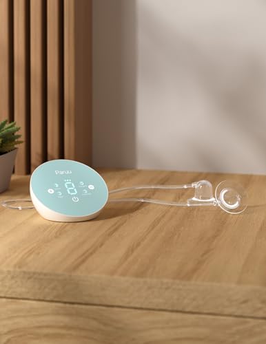 Paruu Electric Nipple Corrector for Flat or Inverted Nipples - Portable Nipple Pump, Rechargeable Inverted Nipple Puller for Sunken and Shy Nipples