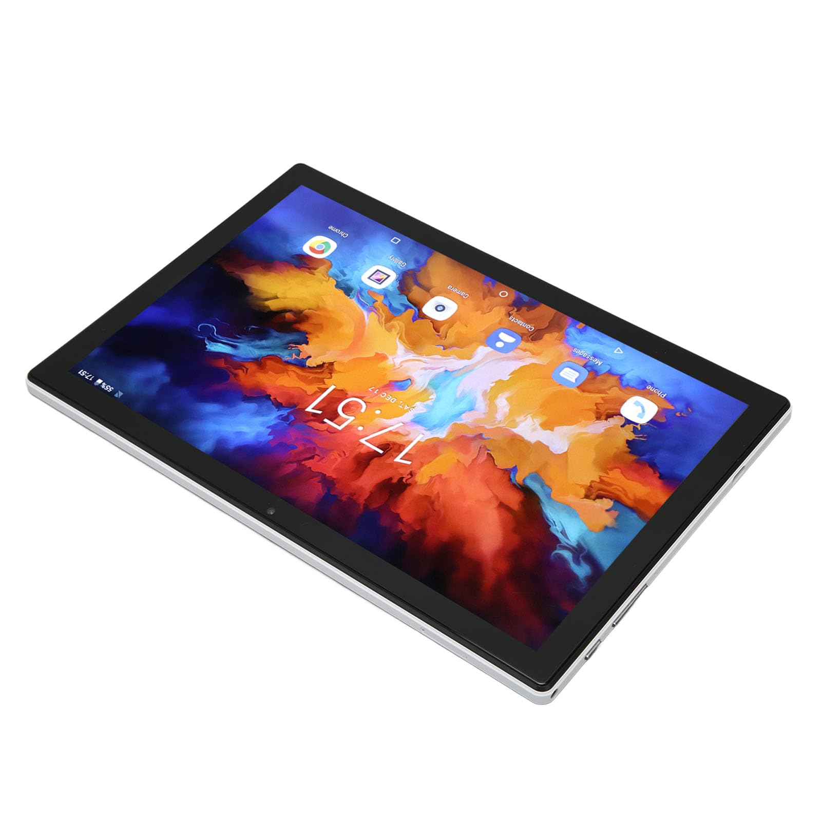 PUSOKEI Android11.0 Tablet 10.1in 12GB RAM Tablet 256GB ROM Tablet 1920x1200 Tablet MT6755 8 Core 2023 Upgraded Tablet with Mouse Keyboard for Office Working Tablet (White)