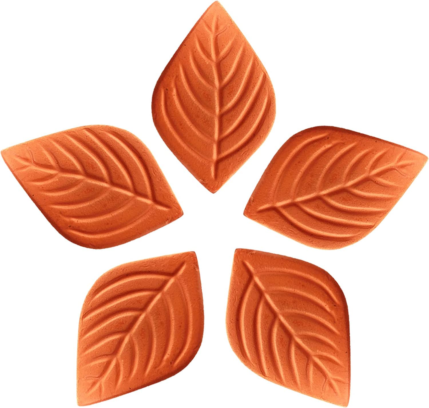 QEBIDVL 5 Pcs Premium Brown Sugar Keeper Brown Sugar Saver Keeps Brown Sugar Soft or Dry Terra Cotta Brown Sugar Saver for Keeping Food Moist Fresh