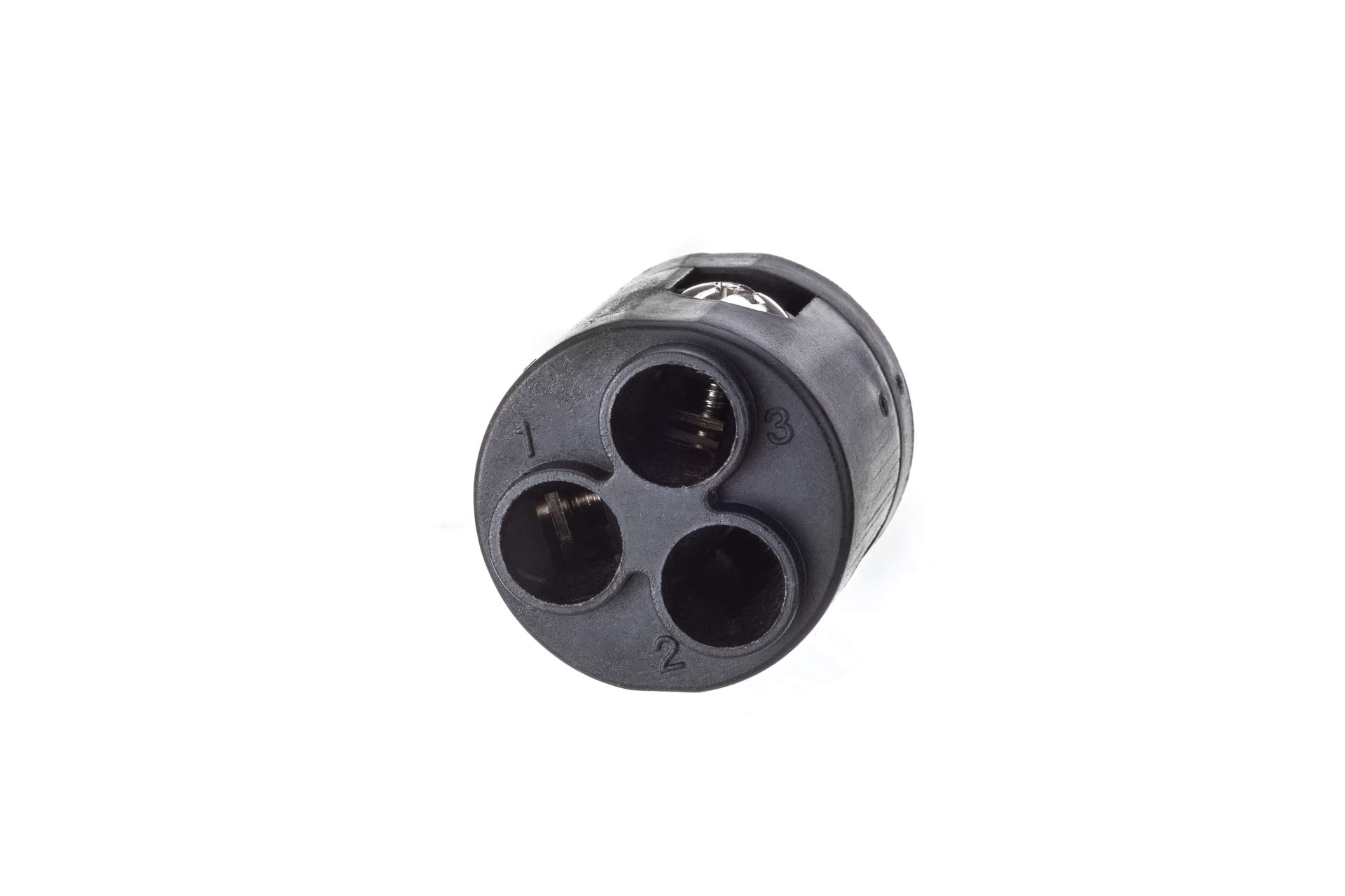 MotorGuide 8M0092067 Trolling Motor Receptacle 6-Gauge Adapter โ Uses 6-Gauge Wire โ for Use with Trolling Motor Receptacle