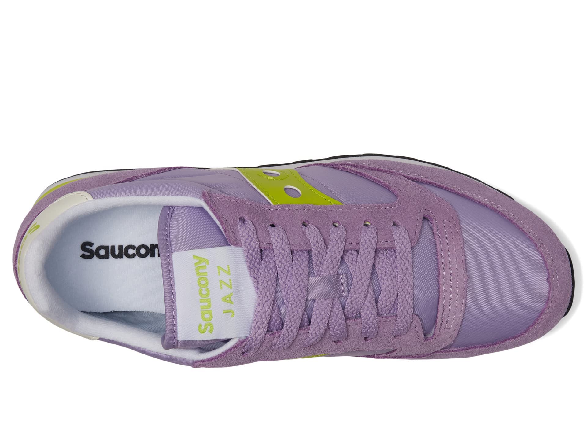 Saucony Jazz Original Violet/Lime 8 B (M)