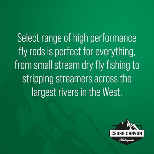 Shakespeare Cedar Canyon Summit Fly Fishing Rod