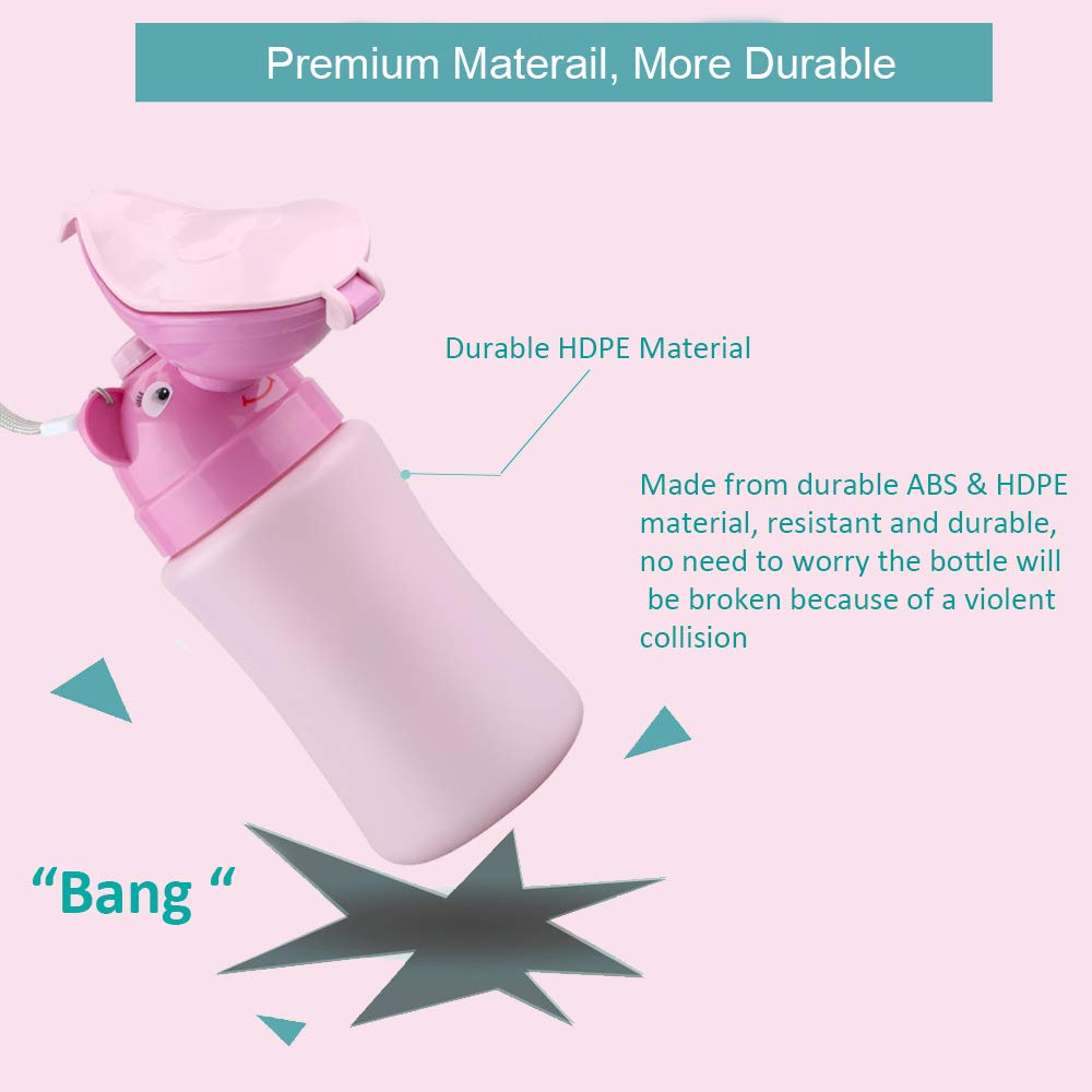 Portable Toddler Potty Urinal for Trip Travel