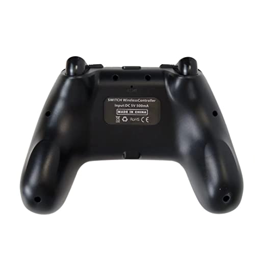 Switch Bluetooth Wireless Controller Built-in 6-Axis Gyro Sensor and 500mA Battery Compatible for Nintendo Switch, Switch Lite