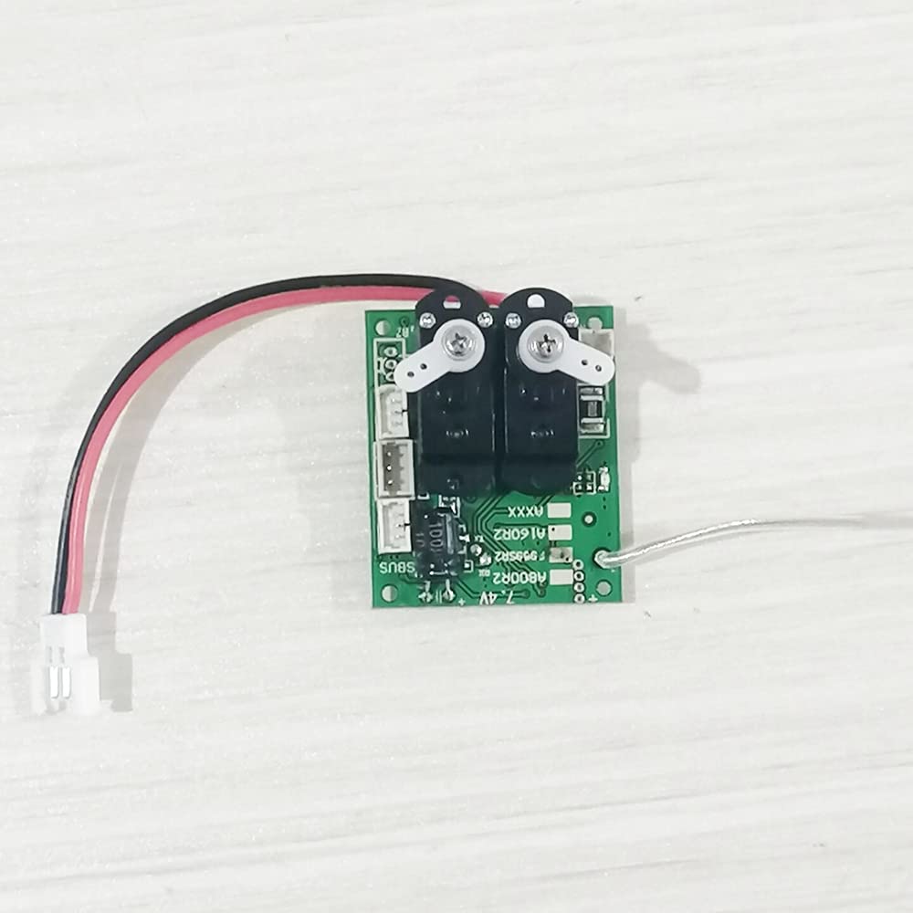 New Version Receiver Circuit Board for Wltoys WL F959S Sky King RC Airplane (4.11.F959S.0002.002)