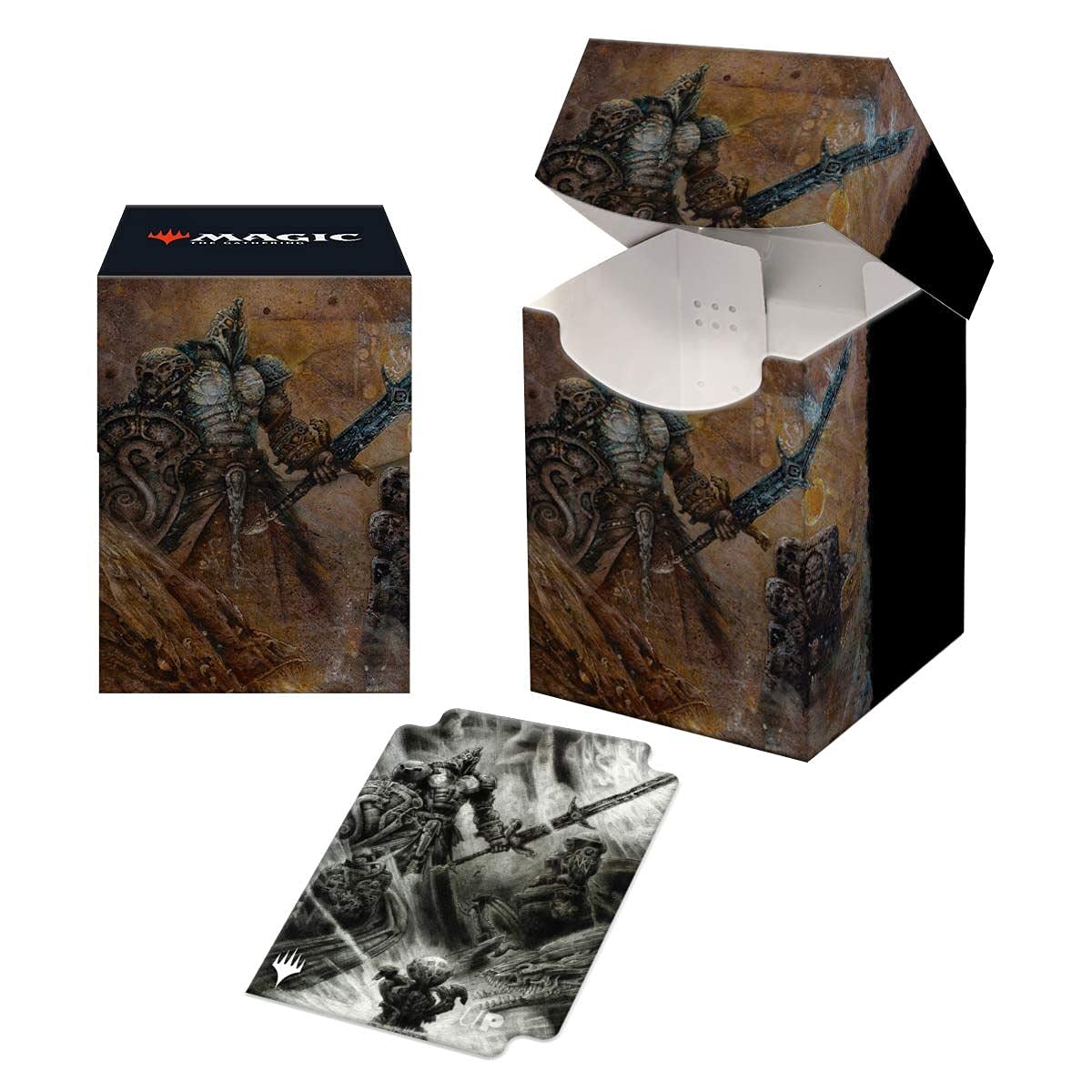Ultra PRO - Magic: The Gathering, Modern Horizons 2 Dakkon, Shadow Slayer 100+ Deck Box, Protect and Store Your Collectible Trading Cards, and Gaming Cards in a Stylish Deck Box