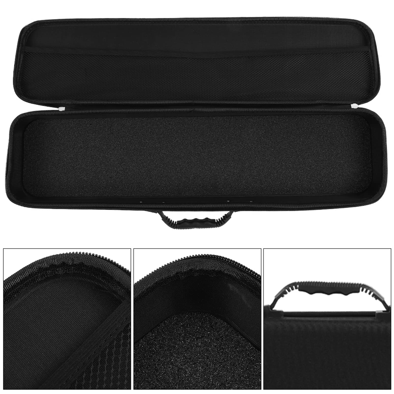 Yeuipea Fishing Reel Storage Tool Bag, EVA Shock Resistant Hard Shell Fishing Gear Rod Reel Storage Tool Bag Accessory