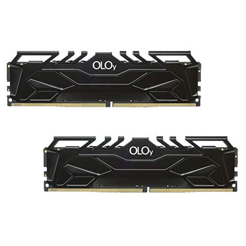 OLOy DDR4 RAM 16GB (2x8GB) 3000 MHz CL16 1.35V 288-Pin Desktop Gaming UDIMM (MD4U083016BJDA)