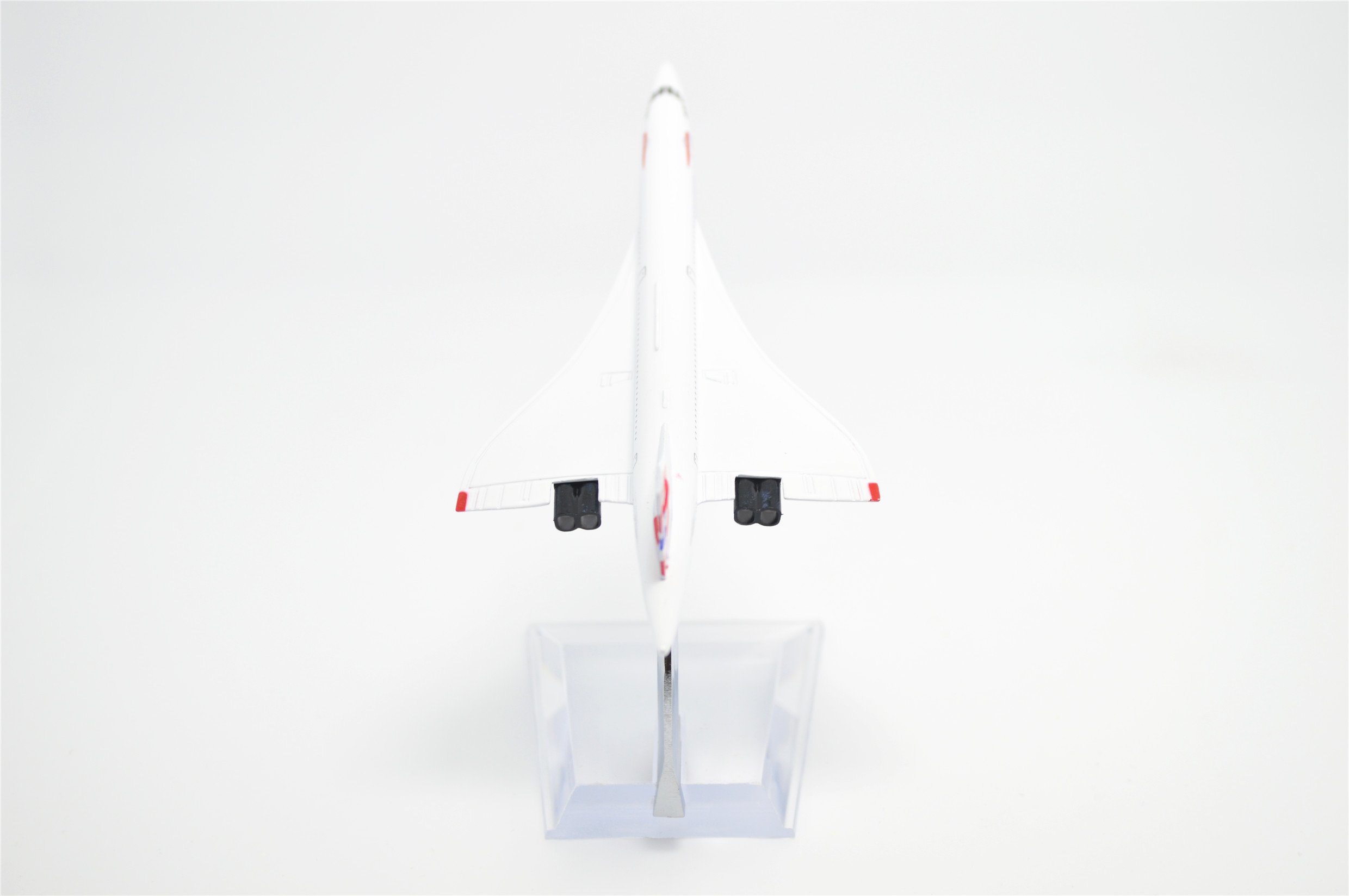 TANG DYNASTY(TM) 1:400 16cm Concorde British Airways Metal Airplane Model Plane Toy Plane Model