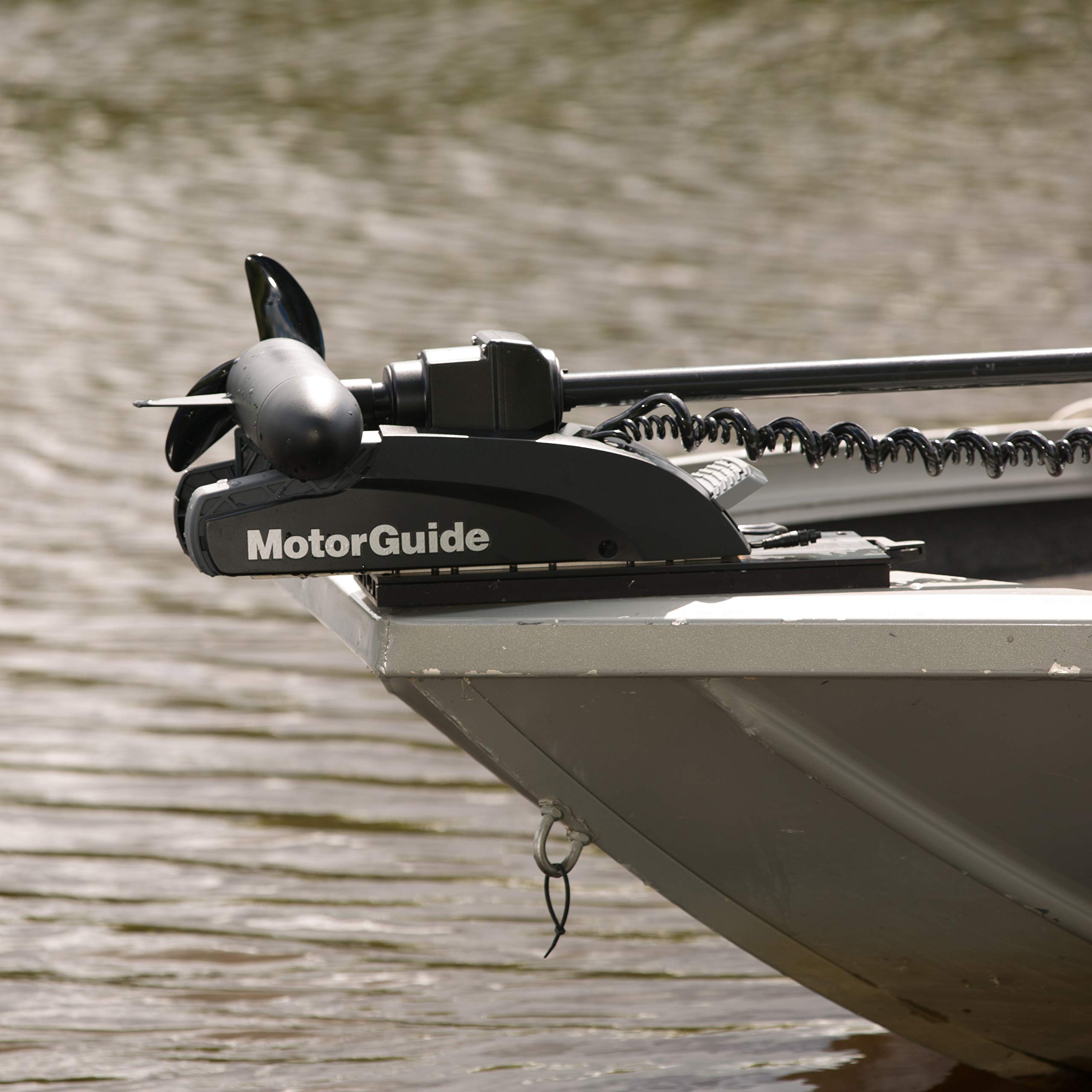 MotorGuide Xi3 Freshwater Trolling Motor, Wireless, Bow Mount - 48-inch Shaft, 55-Pound Peak Thrust - GPS