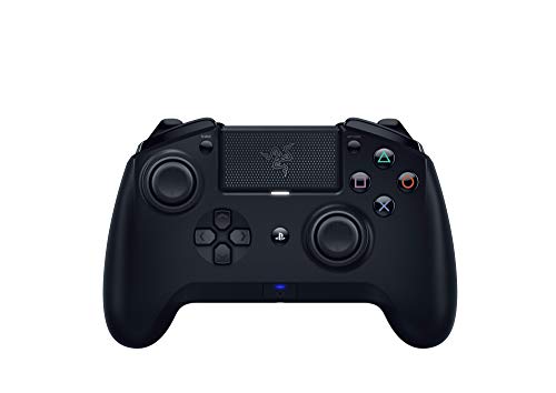 Razer Raiju Tournament Edition (2019) - Wireless and Wired Gaming Controller for PS4 & PC (Wired and Wireless Bluetooth Controller, Mecha-Tactile Action Keys) Black