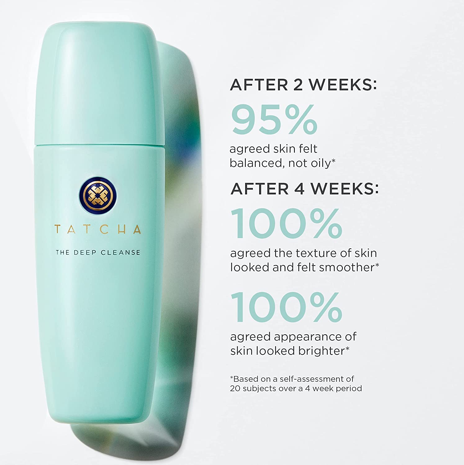 Tatcha Mini Treasures Set: Dewy Skin Cream, Water Cream, Deep Cleanse, Essence & One Step Camellia Cleansing Oil