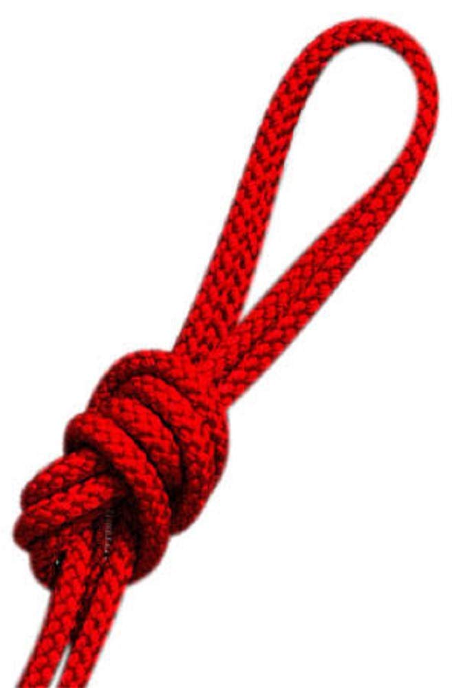 Pastorelli Rhythmic Gymnastics Rope - Patrasso Model (FIG Approved) (Red)