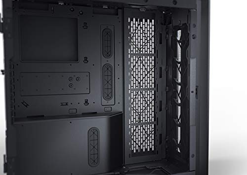 Phanteks Enthoo 719 (PH-ES719LTG_DBK01) High Performance Full Tower Case – Tempered Glass, Aluminum panels, dual system/psu support, massive storage, Fan Hub, Digital-RGB lighting, Black