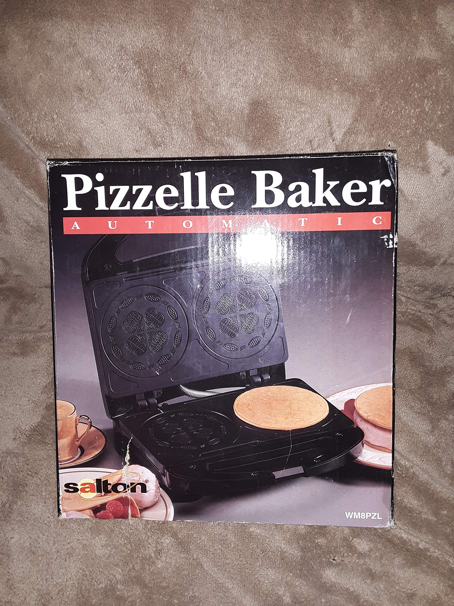 Pizzelle Baker Automatic