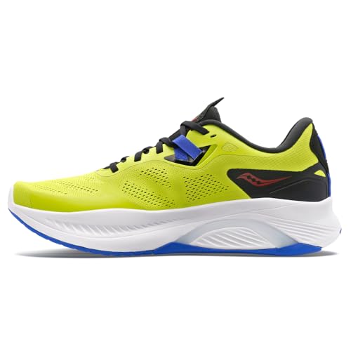 Saucony S20685-253249 Guide 15 Acid/Blue Raz 9