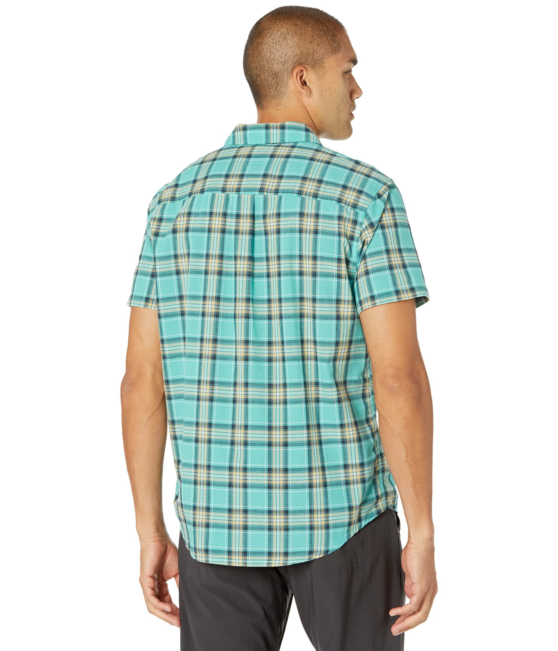 prAna Men's Graden Shirt, Azurite, X-Large